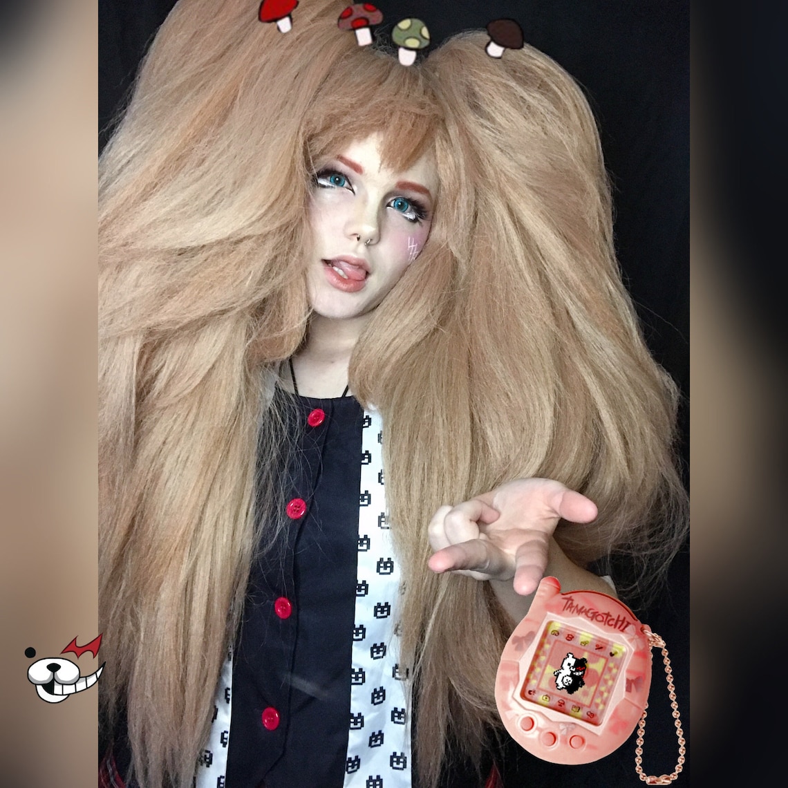 Junko Enoshima Wig Commission - Etsy