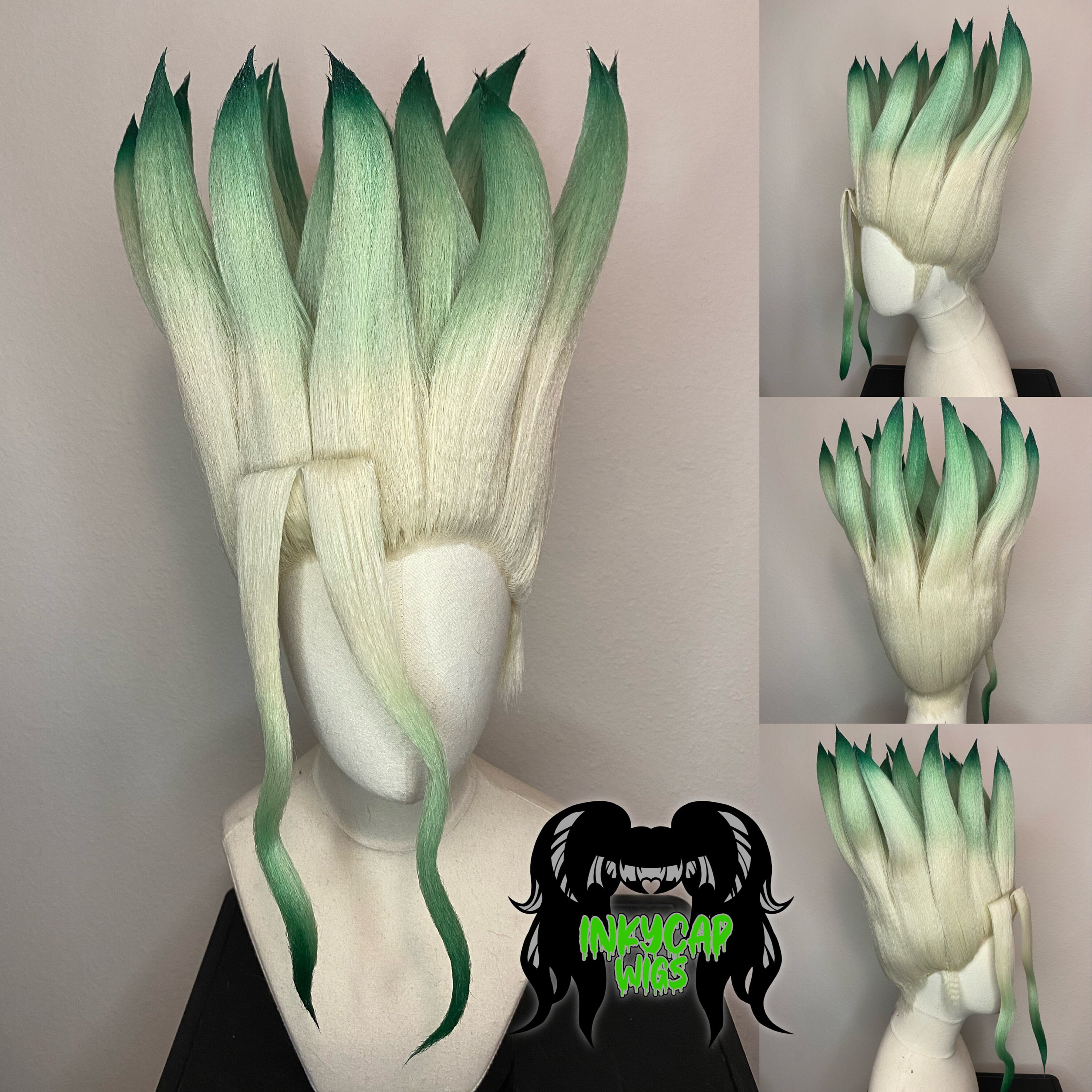 Senku Wig Commission - Etsy