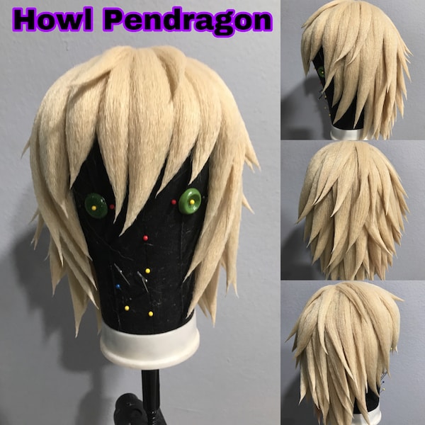 Howl Pendragon Costume - Etsy