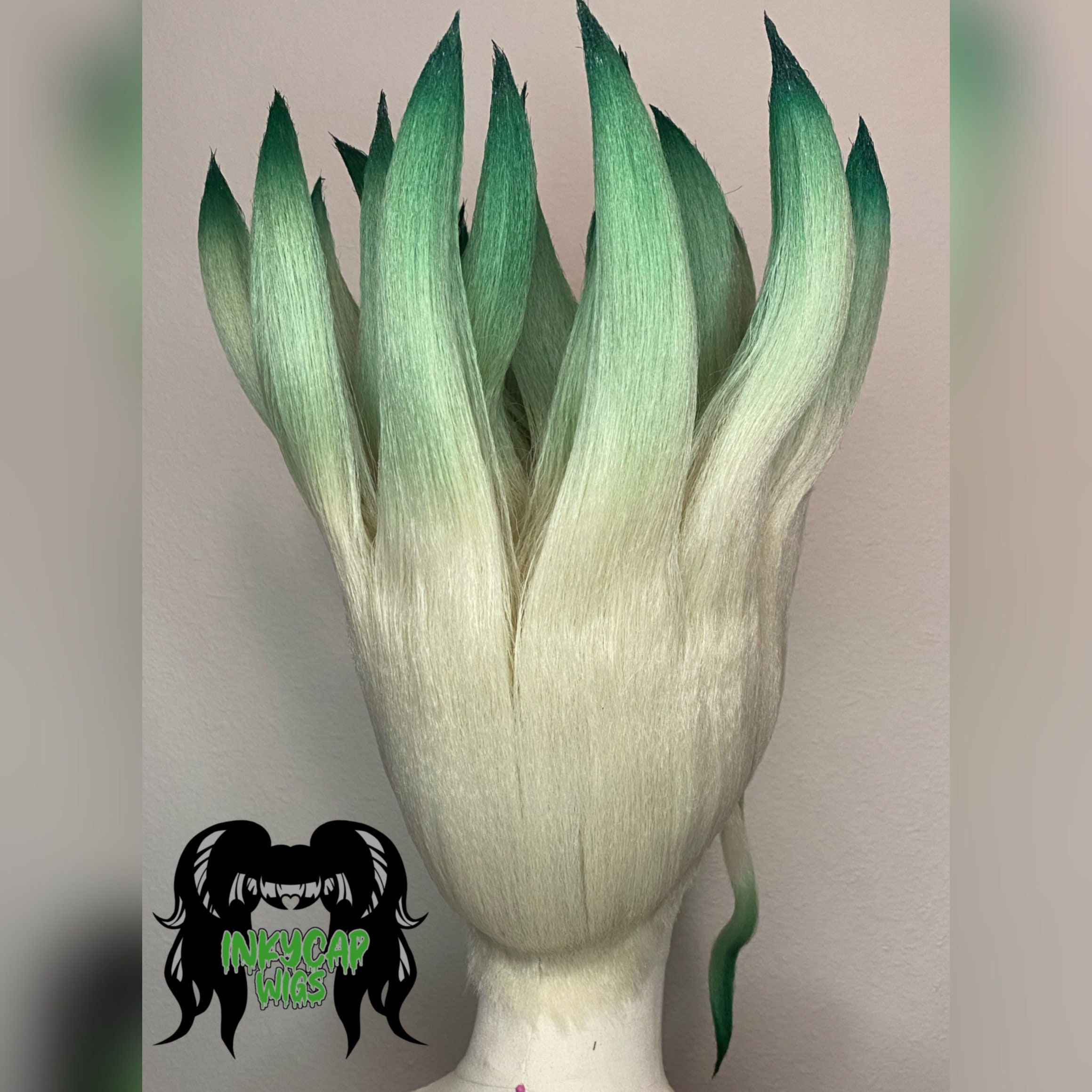 Senku Wig Commission - Etsy