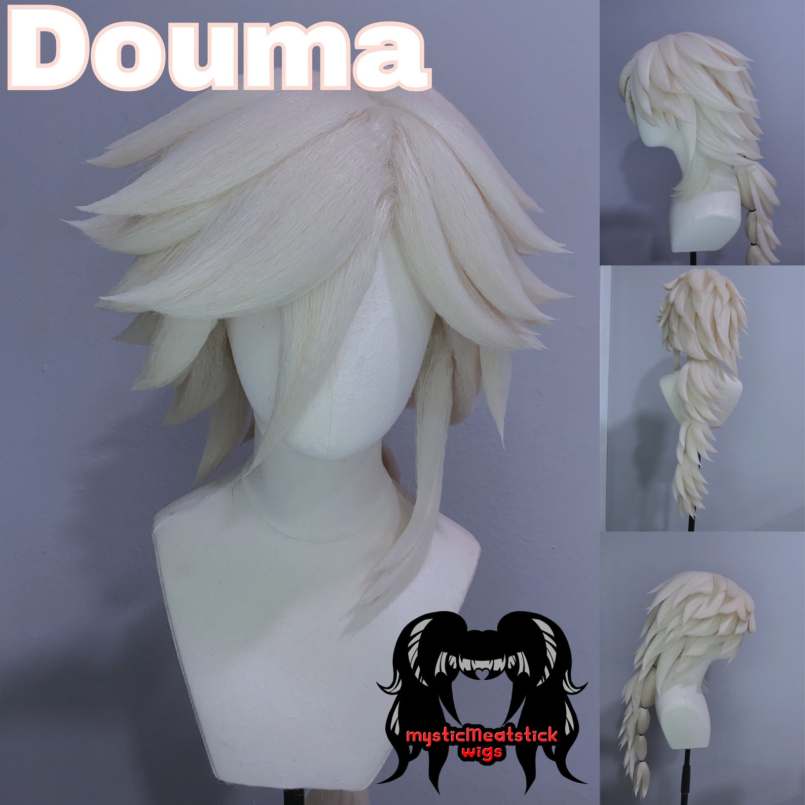Douma Wig Commission - Etsy UK