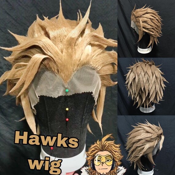 Keigo Takami hawks Wig Commission - Etsy