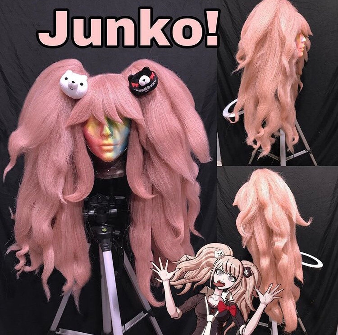 Junko Enoshima Wig Commission - Etsy