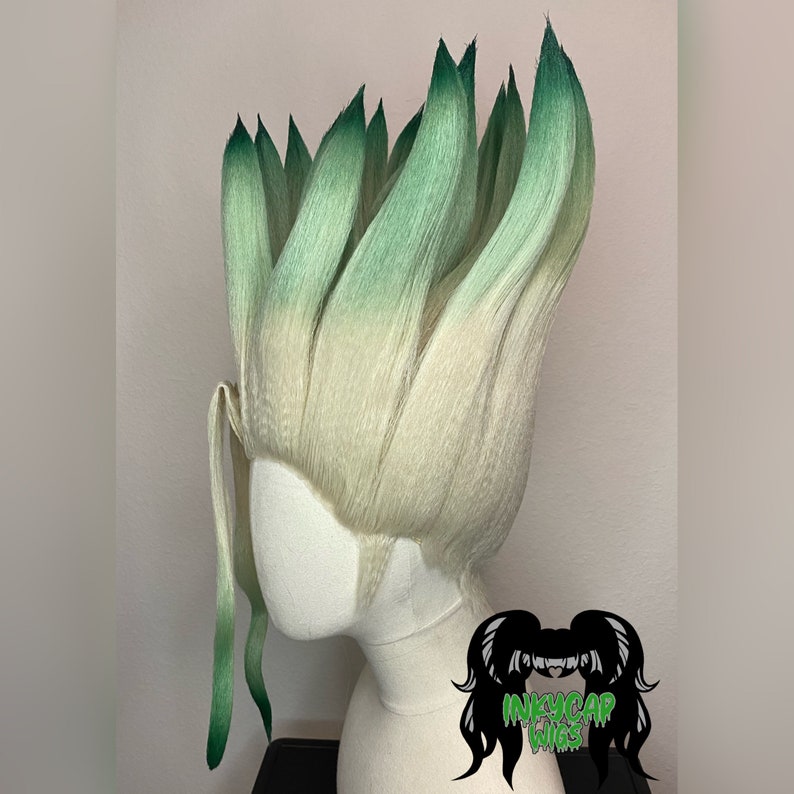 Senku Wig Commission - Etsy