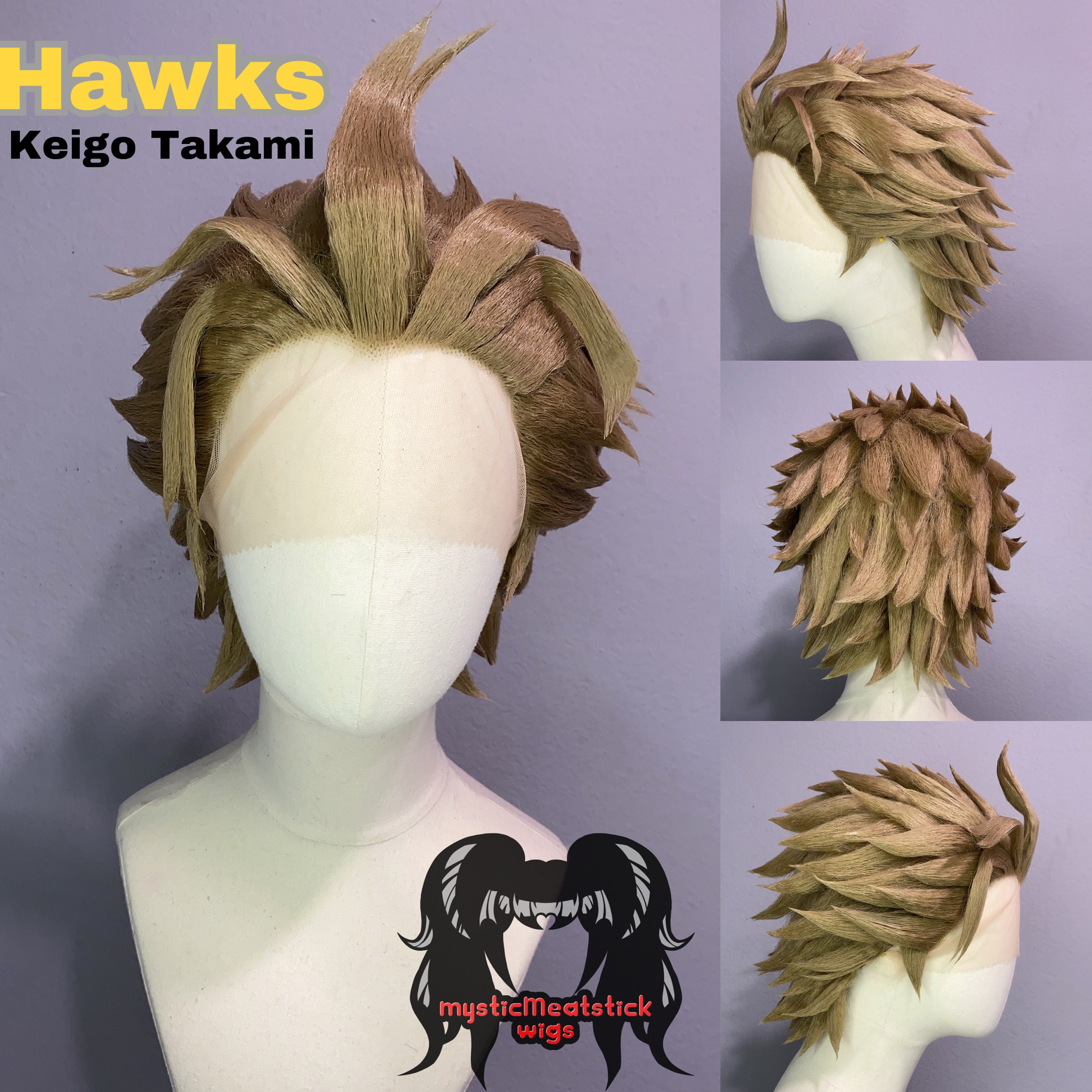 Keigo Takami hawks Wig Commission - Etsy