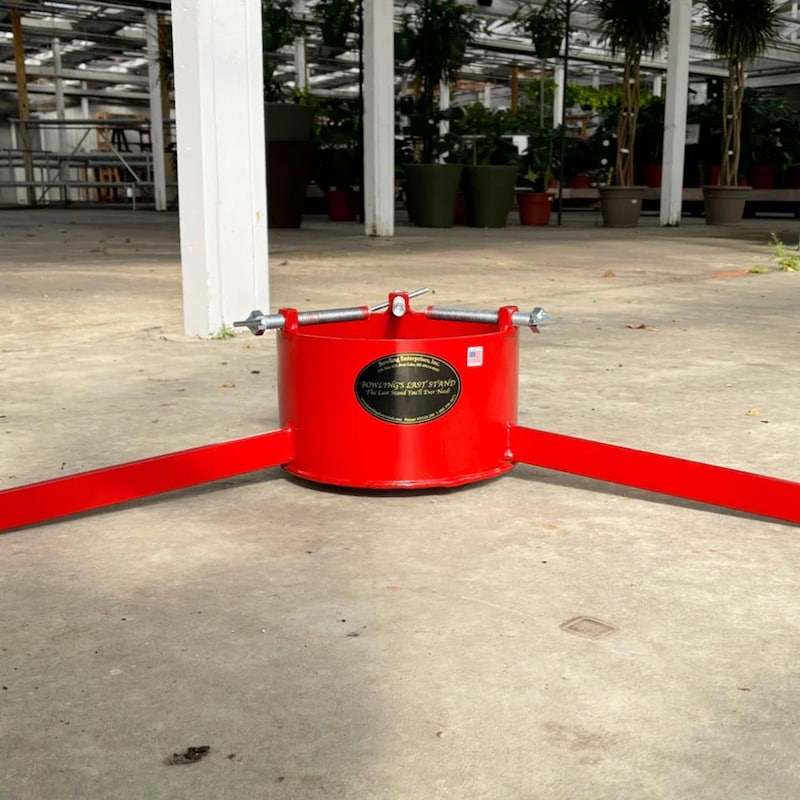 Big Christmas Tree Stand - Etsy