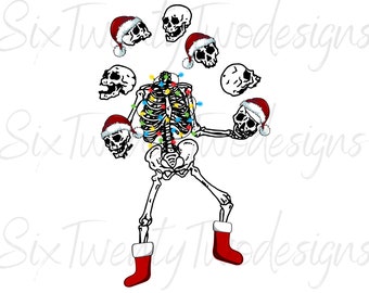 Skeleton Heat Press Transfer - Etsy