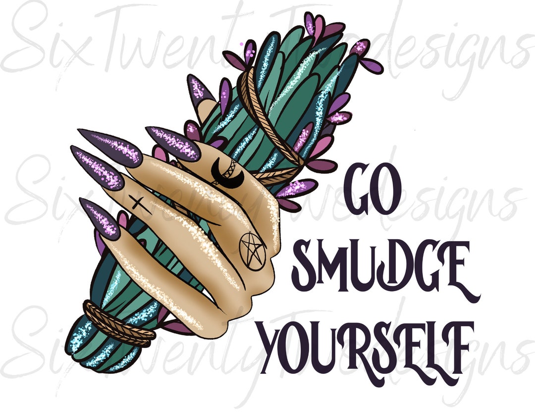 Go Smudge Yourself Ready to Press Sublimation Transfer - Etsy