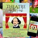 THEATRE in the Park Party FLYER Digital Download Template, Edit in ...