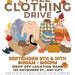 FALL CLOTHING DRIVE Flyer Digital Download Template, Social Media Post ...