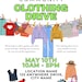 Community CLOTHING DRIVE FLYER Digital Download Template, Edit in Canva ...