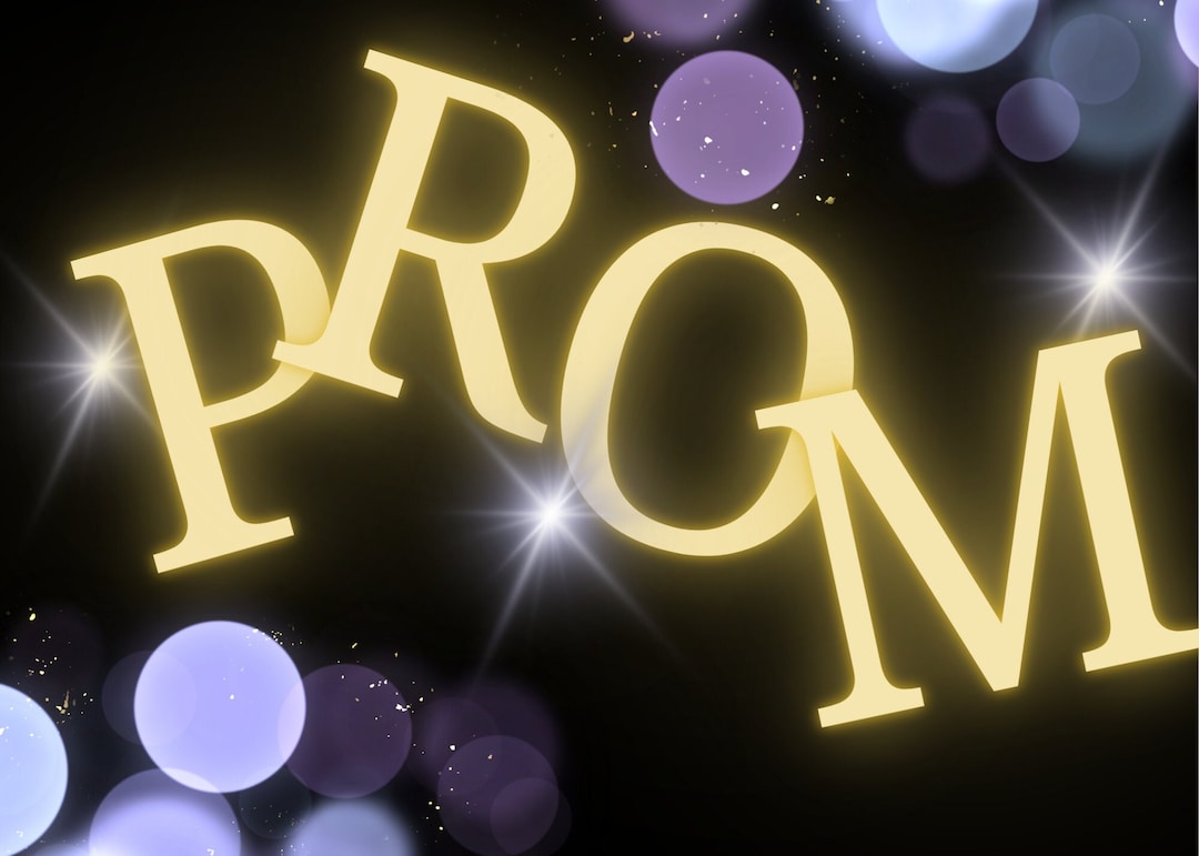 Fun Promposal Video Invitation: Editable Canva Template (digital ...