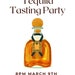 TEQUILA TASTING PARTY Invitation - Digital Download Template, Edit in ...