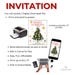 MERRY MAHJONG Christmas Theme Invitation Flyer or Invitation Digital ...