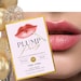 LIP PLUMP Party Invitation Digital Download Template, Edit in Canva PRO ...