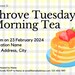 Shrove Tuesday 2024, Pancake Tuesday 2024 Invitation Digital Download ...