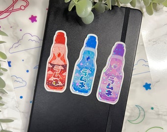 Ramune Sticker - Etsy