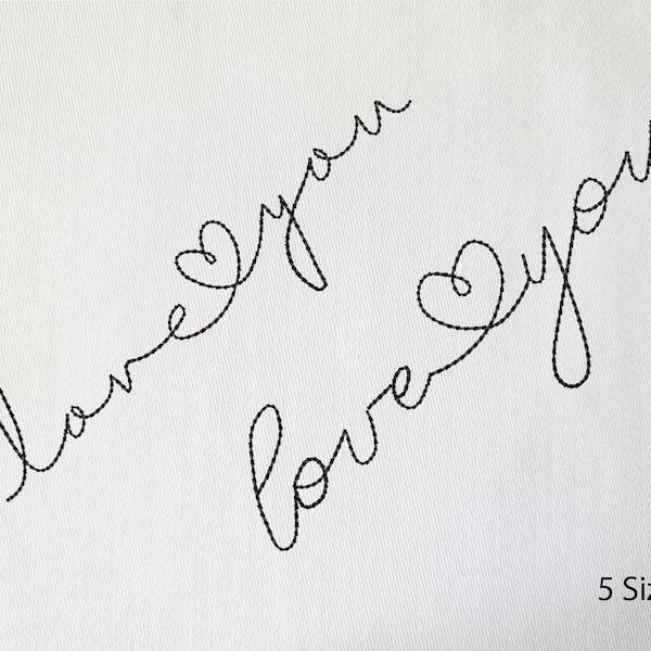 One Line Embroidery - Etsy