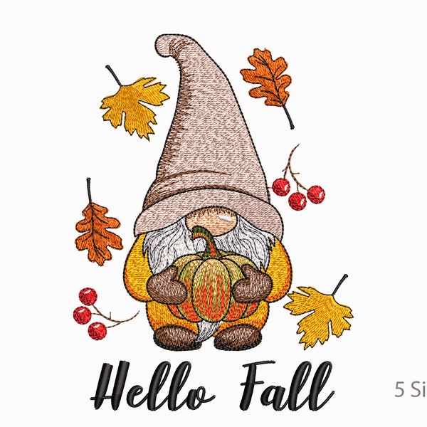 Fall Embroidery - Etsy