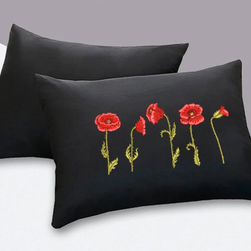 Poppy Pillows - Etsy