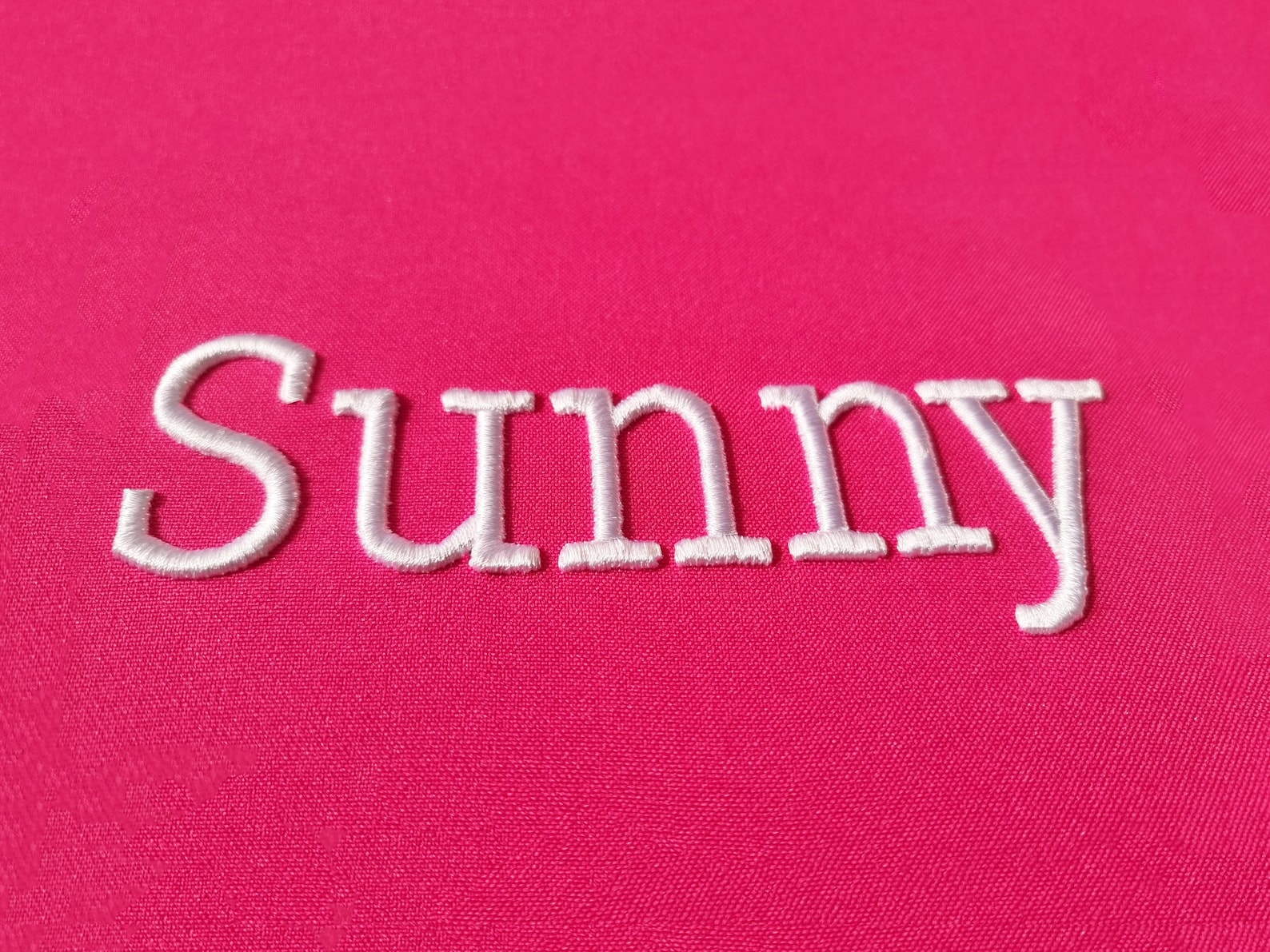 3D Puff Slab Serif Embroidery Font “sunny”, 6 Sizes, Instant Download ...