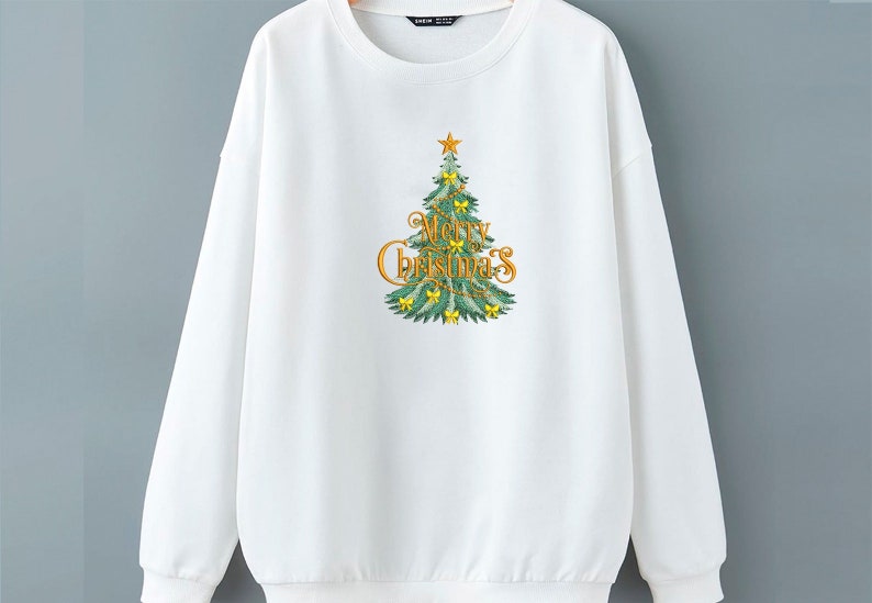 Machine Embroidery Designs Christmas Tree, 2 Designs, 3 Sizes, Machine ...