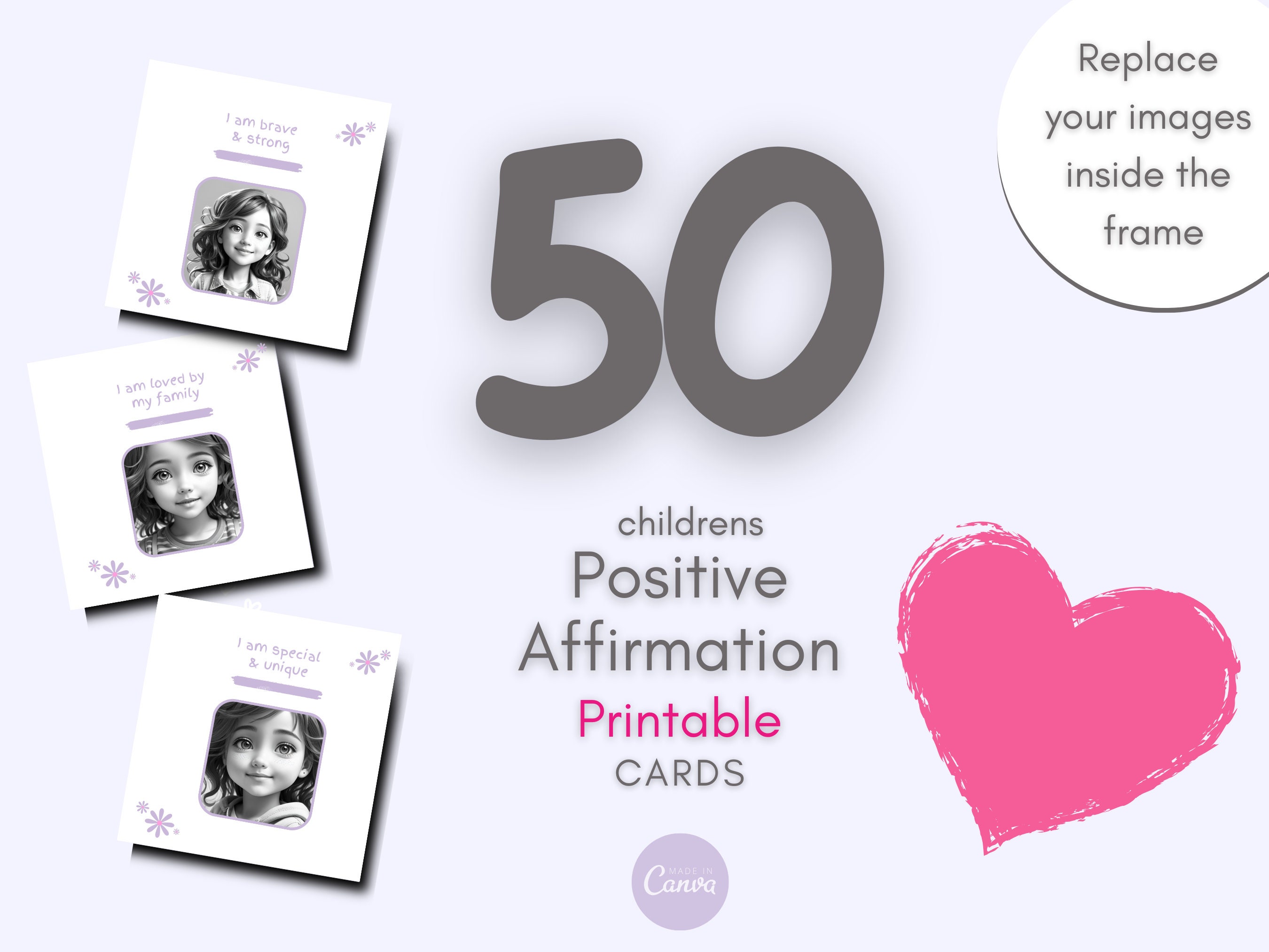 Affirmation Cards Kids, Daily Affirmation Cards, Affirmation Cards ...
