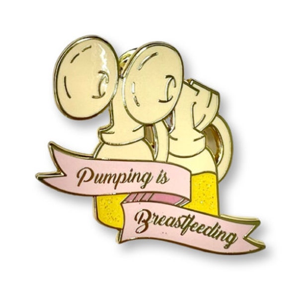 Breastfeeding Pin - Etsy