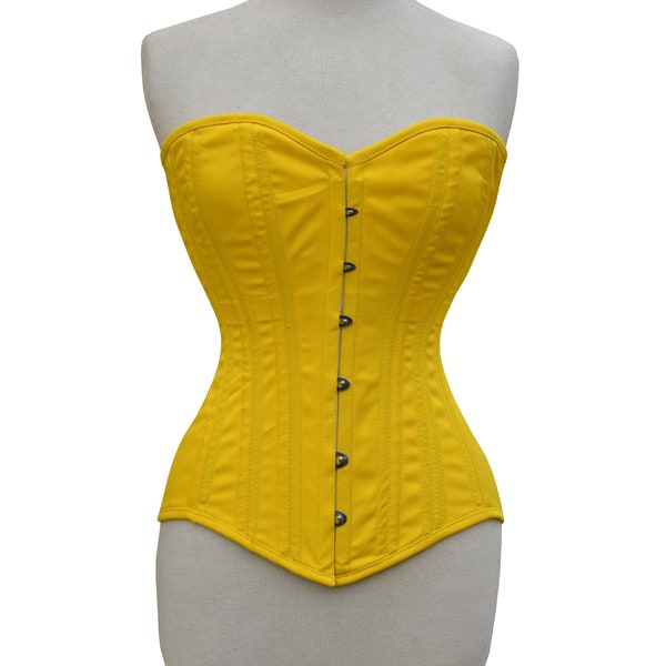 Yellow Corset - Etsy