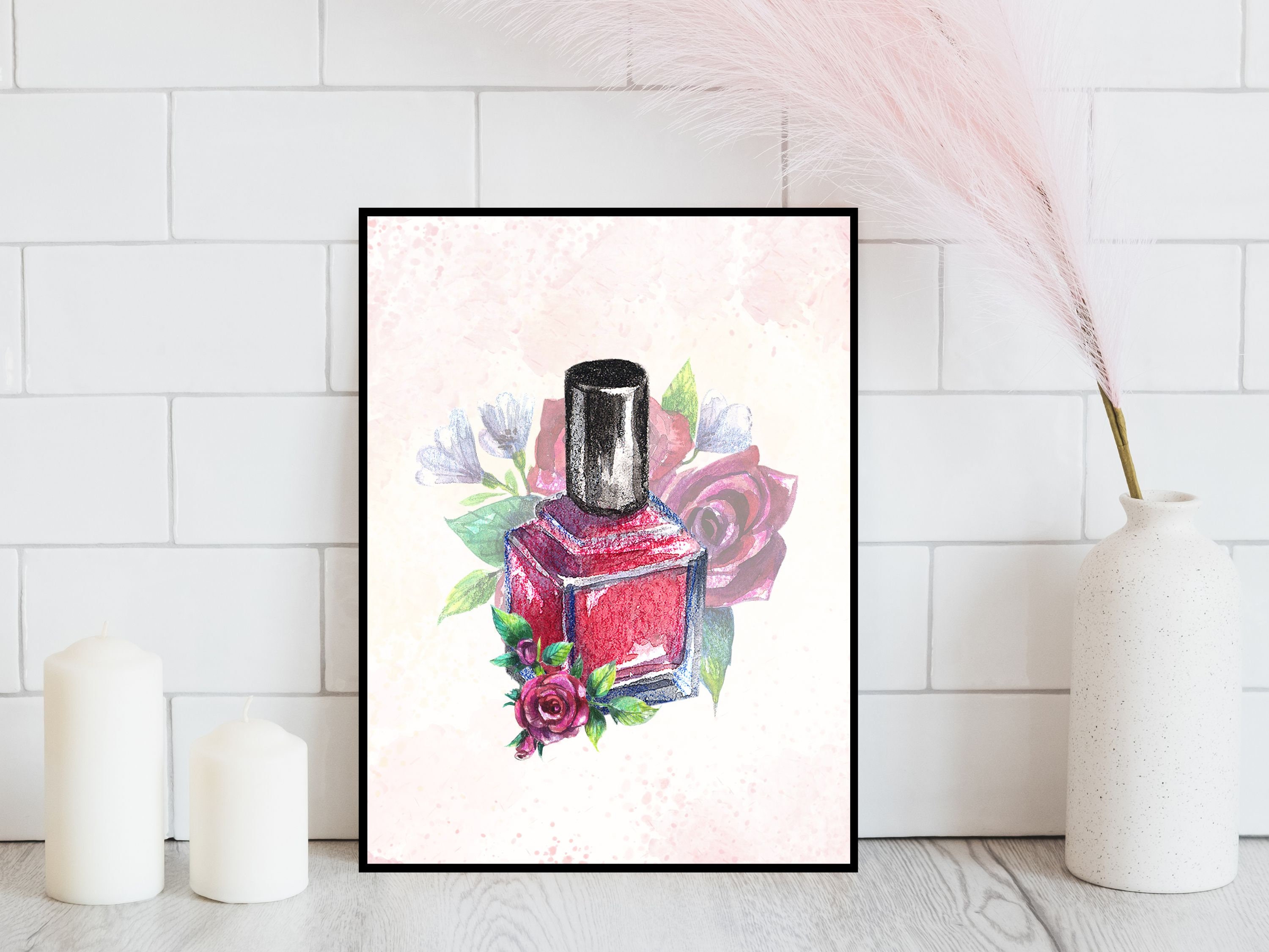 Makeup Wall Art - Printable Wall Art Set of 3. Makeup Artist Gift ...