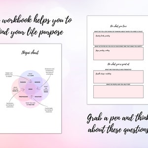 Printable Japanese Planner Bundle Find Your Ikigai Planner, Kaizen Goal ...