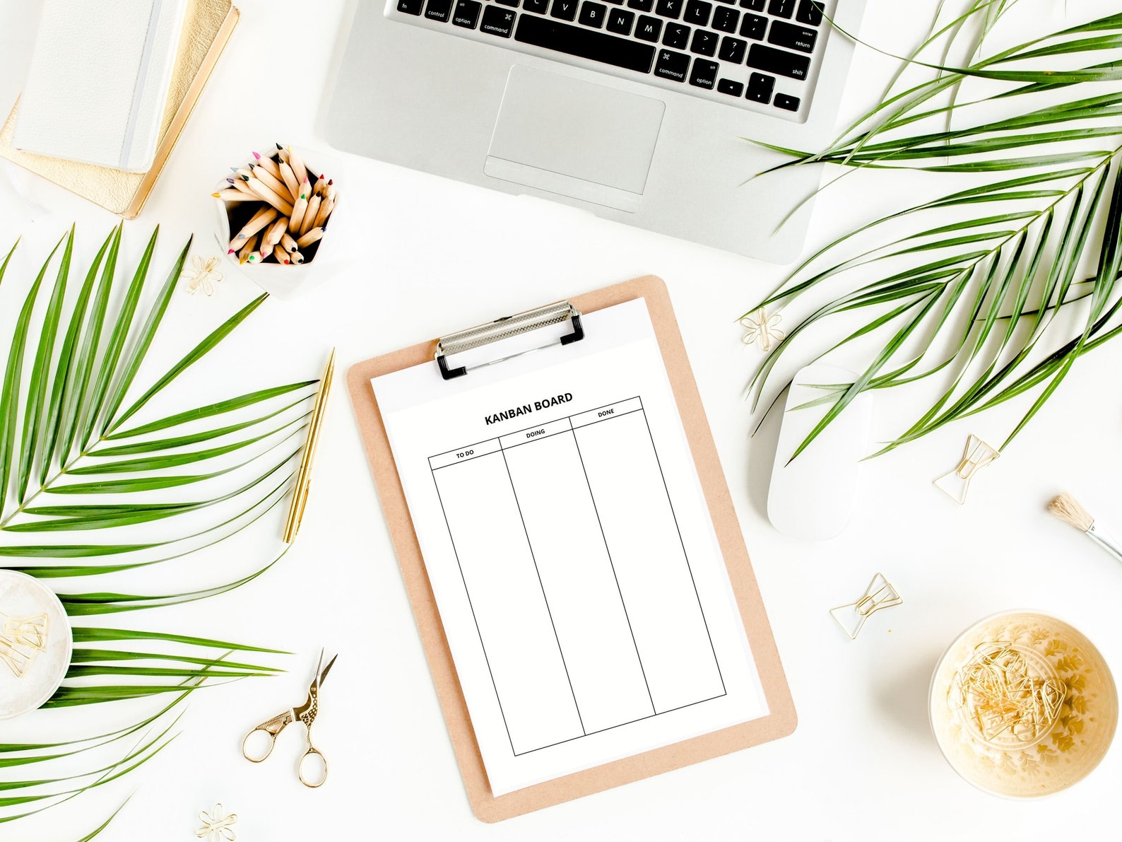 Kanban Board Simple Minimalist Task Manager, Visual Schedule, Agile ...