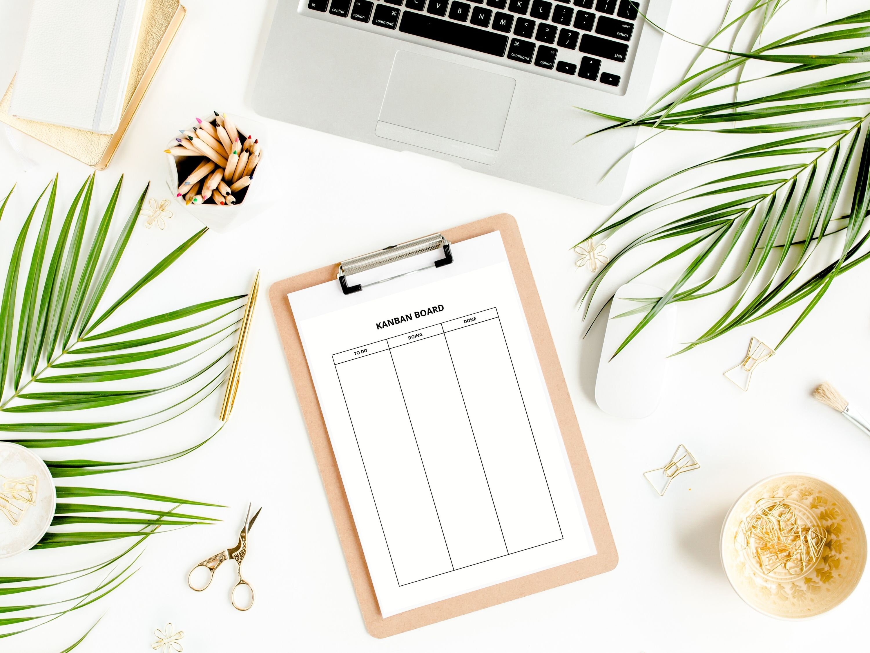 Kanban Board Simple Minimalist Task Manager, Visual Schedule, Agile ...