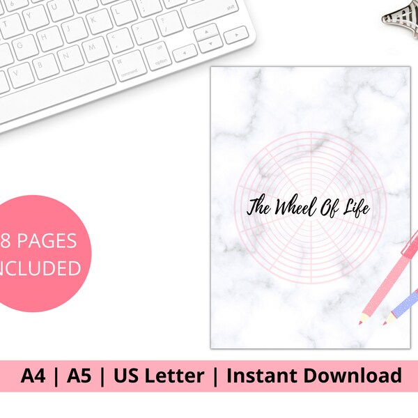 Productivity Wheel - Etsy