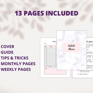 Kakeibo Budget Planner, Kakeibo Journal, Big Happy Planner Printable ...