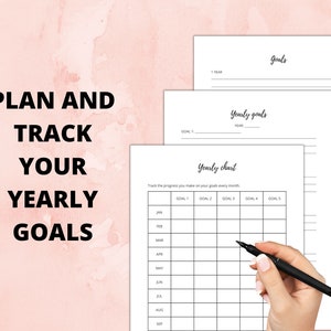 Kaizen Printable Goal-setting Planner - Japanese Planner for ...