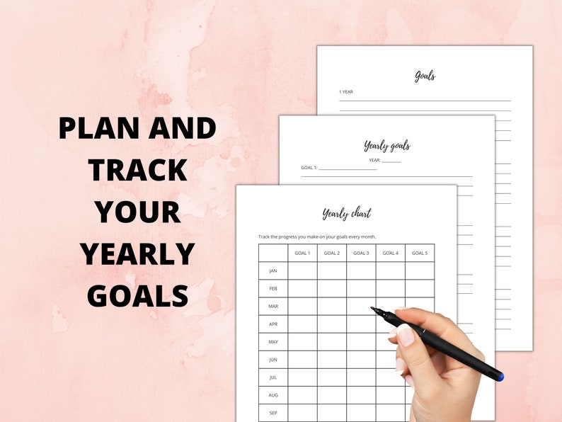 Kaizen Printable Goal-setting Planner - Japanese Planner for ...