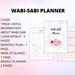 Printable Japanese Planner Bundle Find Your Ikigai Planner, Kaizen Goal ...
