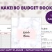 Kakeibo Journal, Budget Journal, Classic Happy Planner Inserts, Classic ...