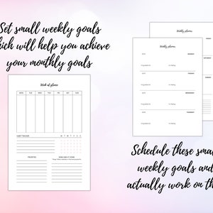 Printable Japanese Planner Bundle Find Your Ikigai Planner, Kaizen Goal ...