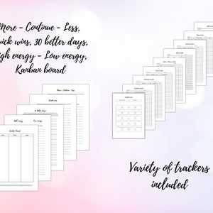 Printable Japanese Planner Bundle Find Your Ikigai Planner, Kaizen Goal ...