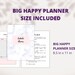 Kakeibo Budget Planner, Kakeibo Journal, Big Happy Planner Printable ...