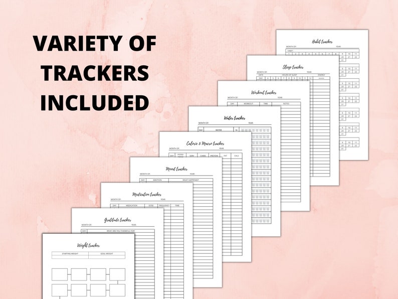 Kaizen Printable Goal-setting Planner - Japanese Planner for ...