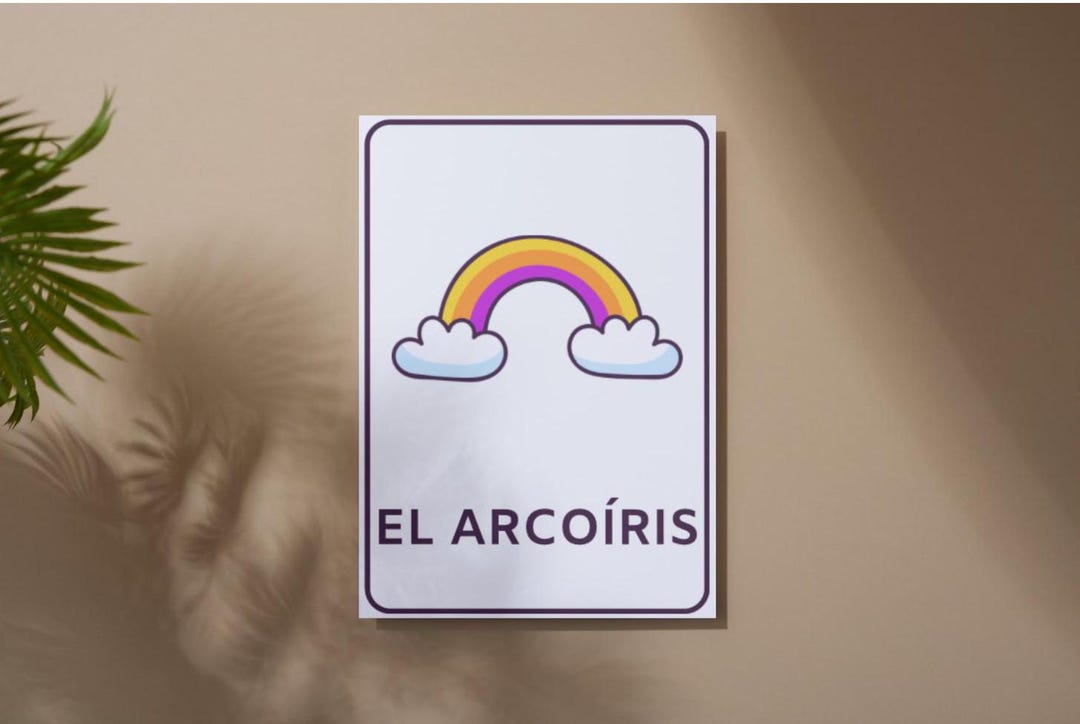 30 Weather-themed Spanish Vocabulary Flashcards for Kids + Answer Key ...