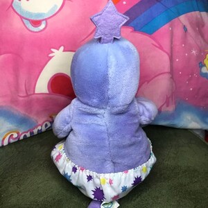 Rare ZWIBBLE DIBBLE GUND Dinosaur Star Baby Plush Toy With Diaper 12 ...