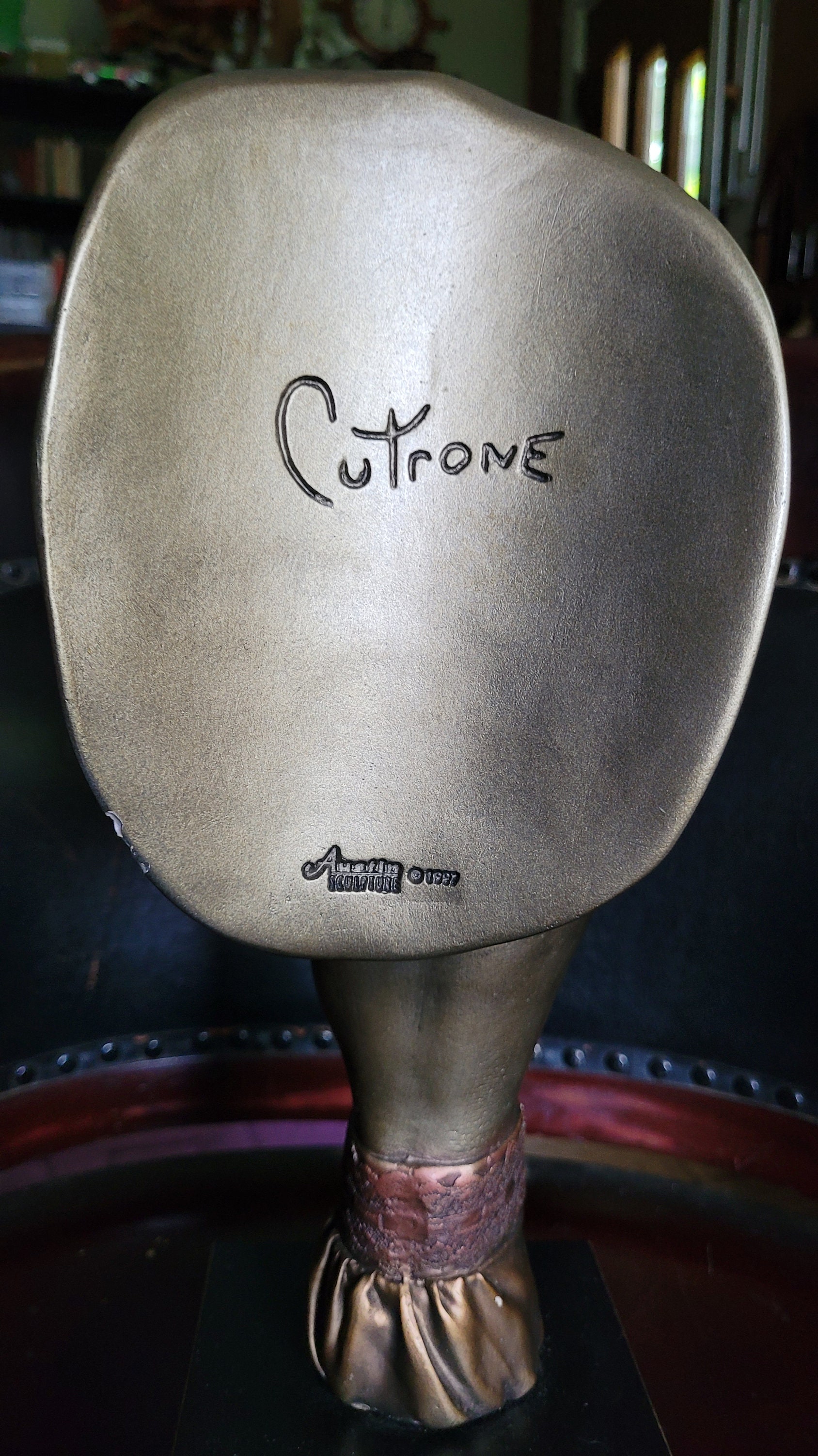 John Cutrone "panama" Cigar Smoking Woman Sculptures, 16" Tall, 1997 - Etsy