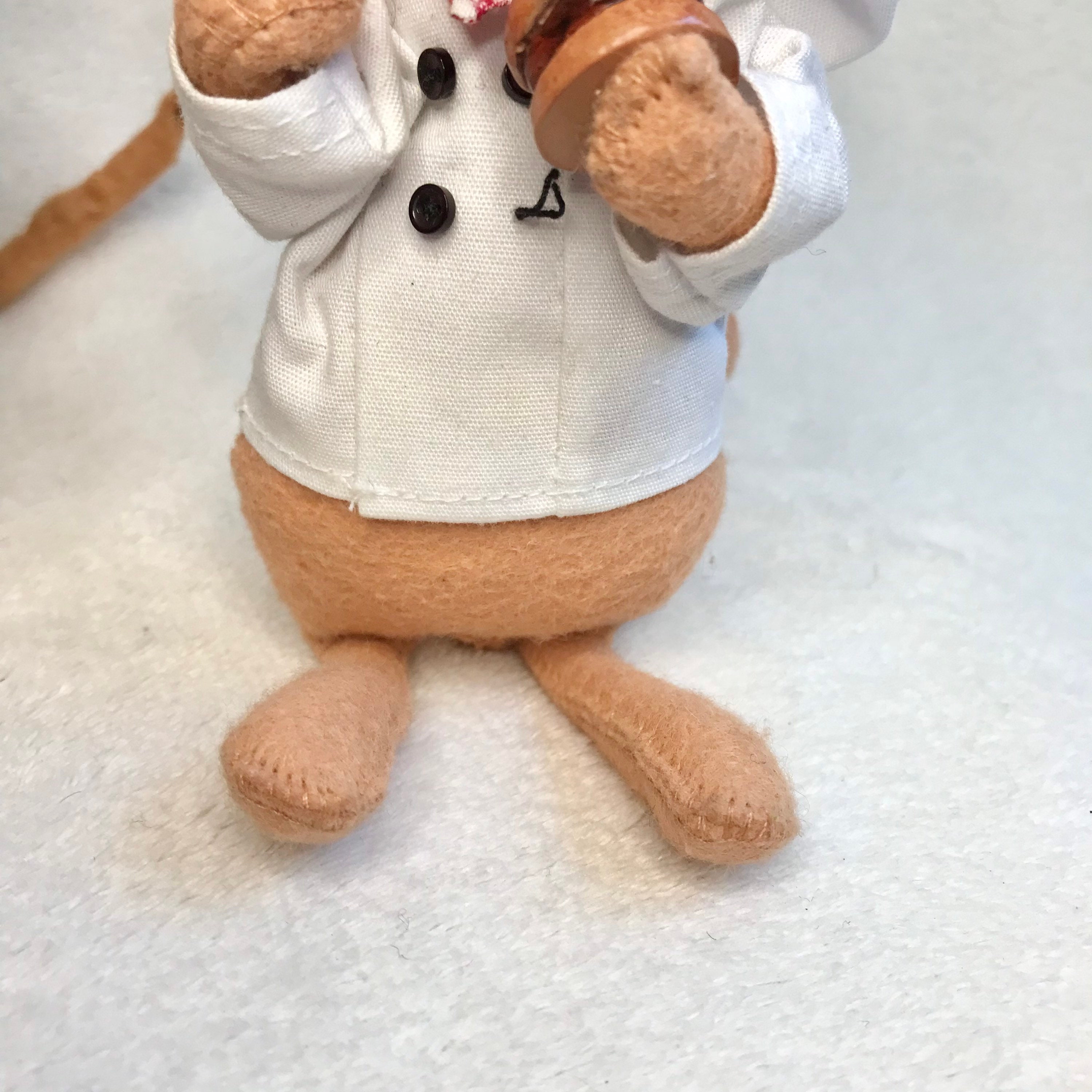 Vintage Annalee Thorndike House Mice Cleaner and Chef Cloth Wire ...