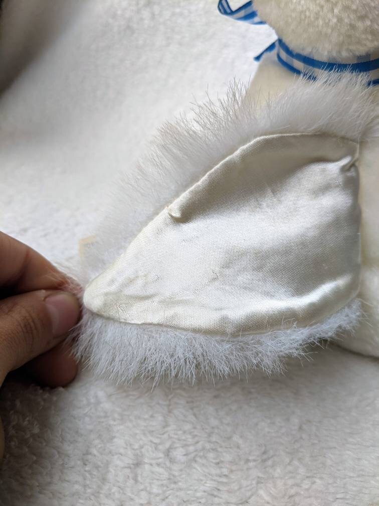 Vintage Eden Toys Waggie Musical Wind-up Plush Duck With - Etsy