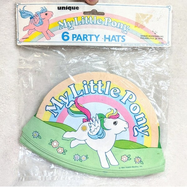 My Little Pony Hat - Etsy