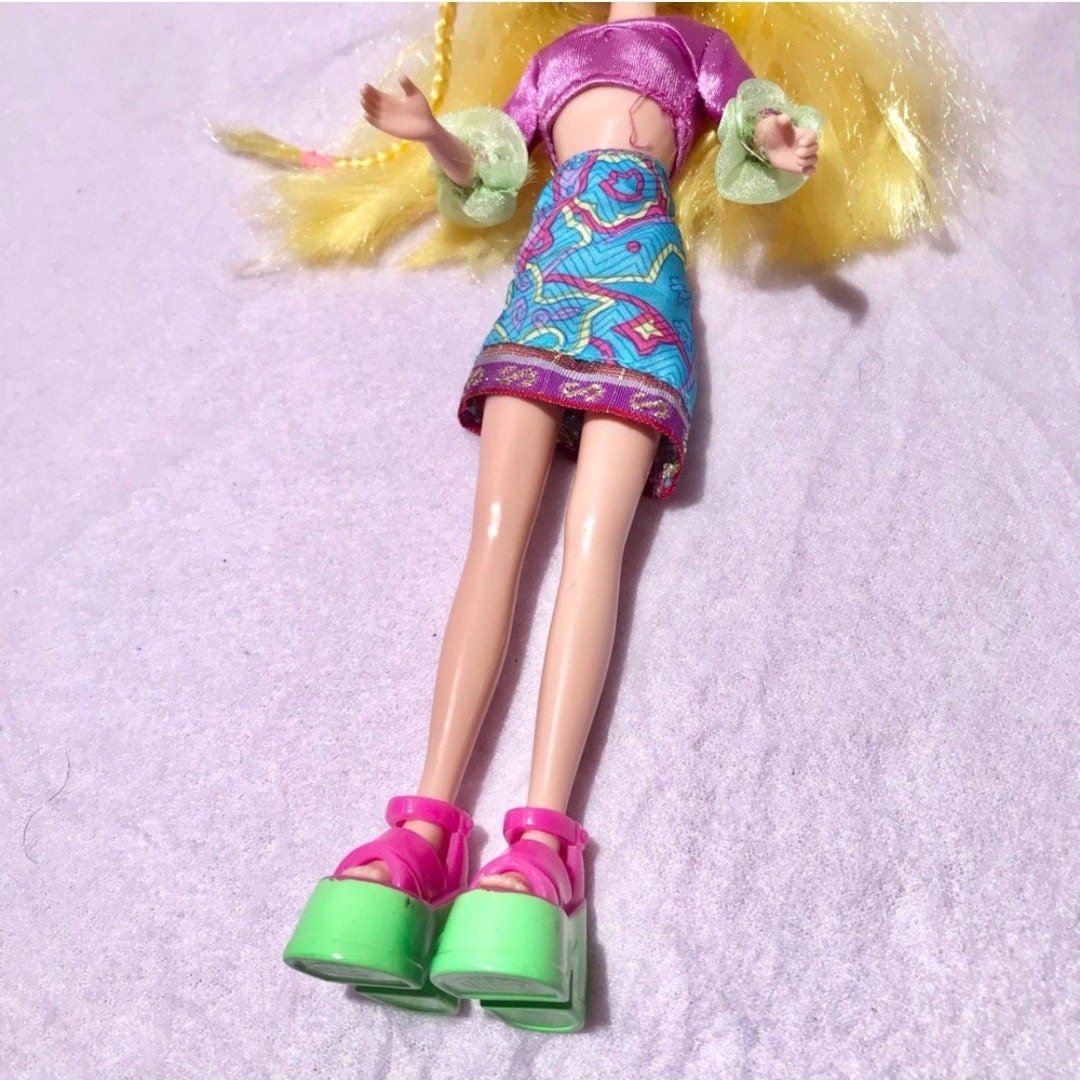 2000 LISA FRANK Doll Fab Friends Cassie Y2k Vintage Toy With Clothes ...